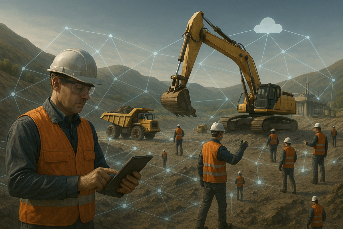 The Connected Mining Solution - Tutis