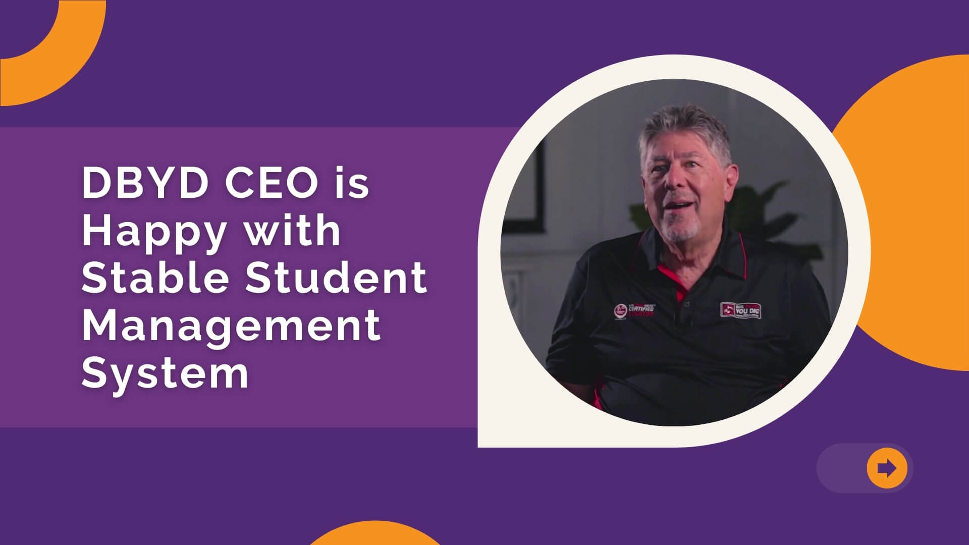 DBYD CEO is Happy with Stable Student Management System - Tutis Vreddo