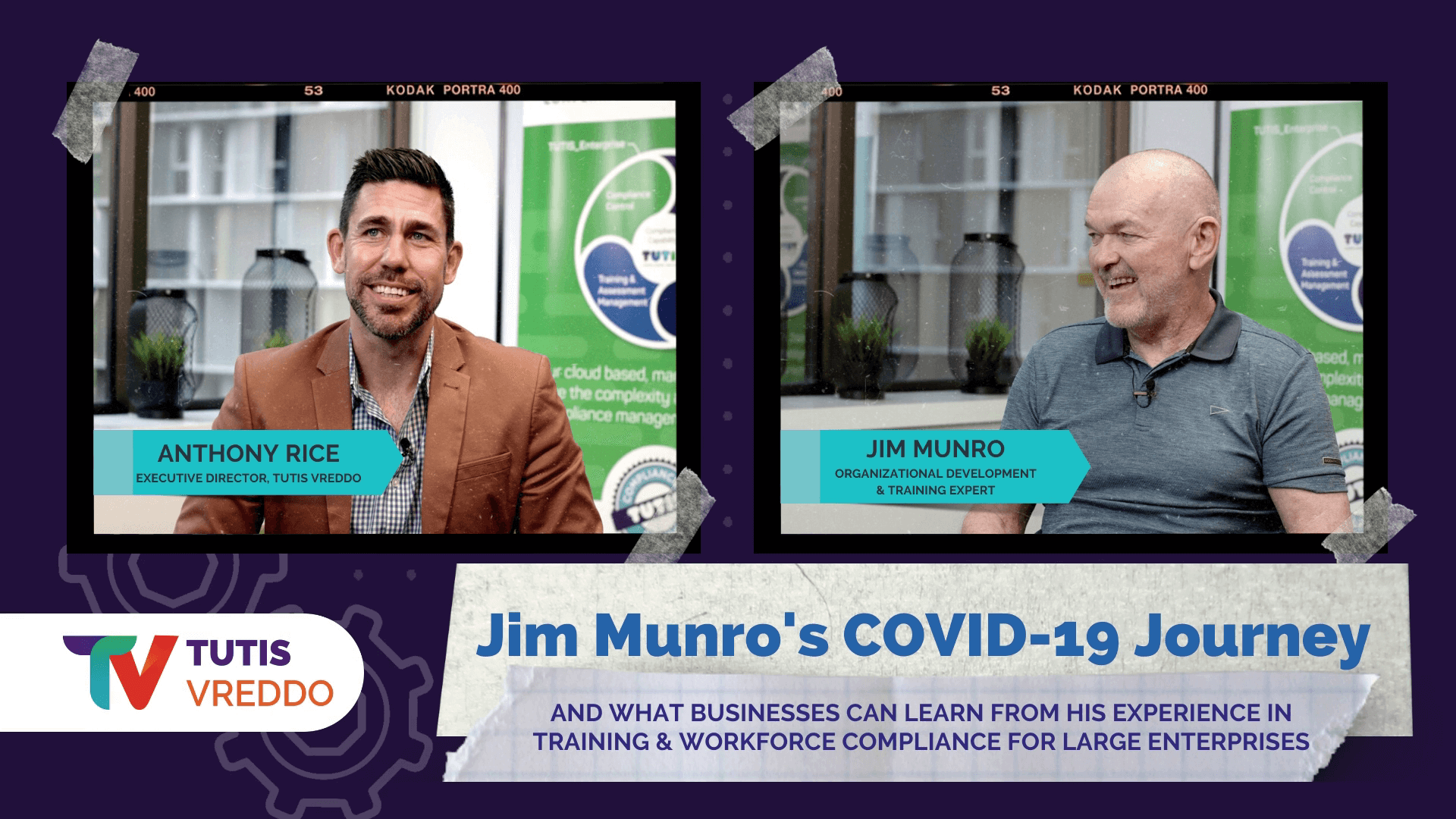 Tutis VReddo - Jim Munro Webinar